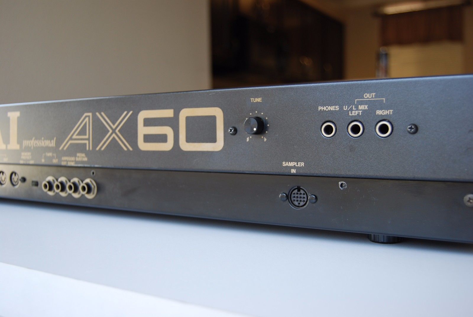 MATRIXSYNTH: Akai AX-60 Vintage Analog Synthesizer w/Case