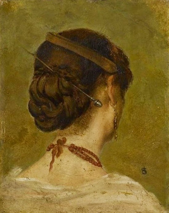 Impressioni Artistiche : ~ Alfred Stevens ~ Belgian painter, 1823-1906