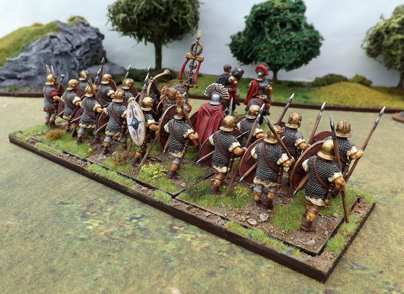 JJ's Wargames: Roman Auxiliary Infantry