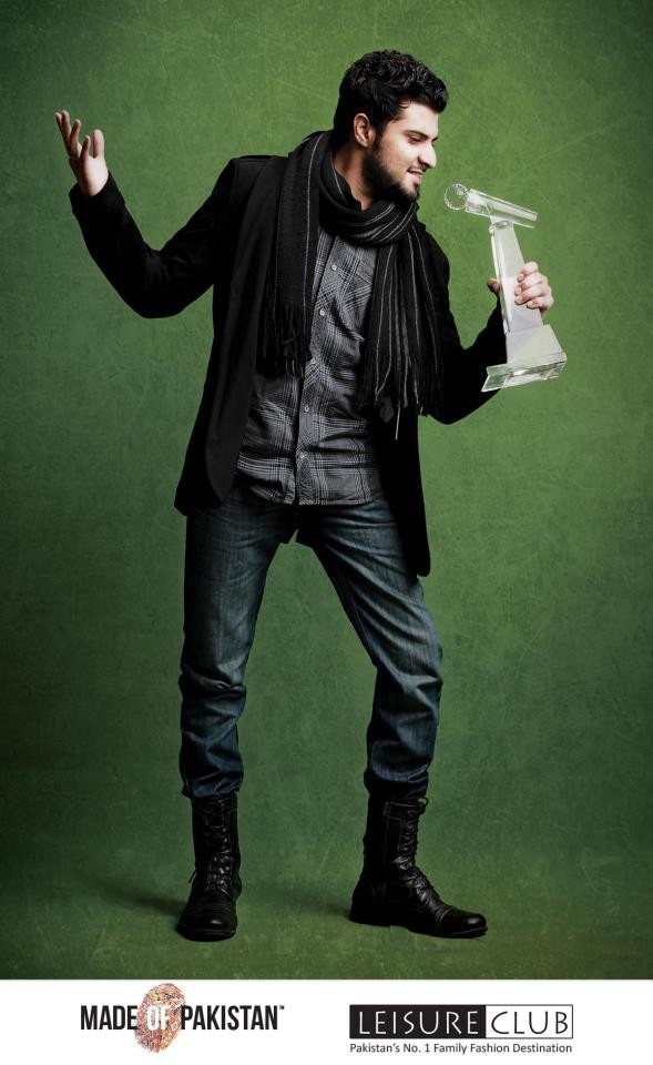 Nabeel Shaukat Ali In Leisure Club | Hairstyles And Fashion