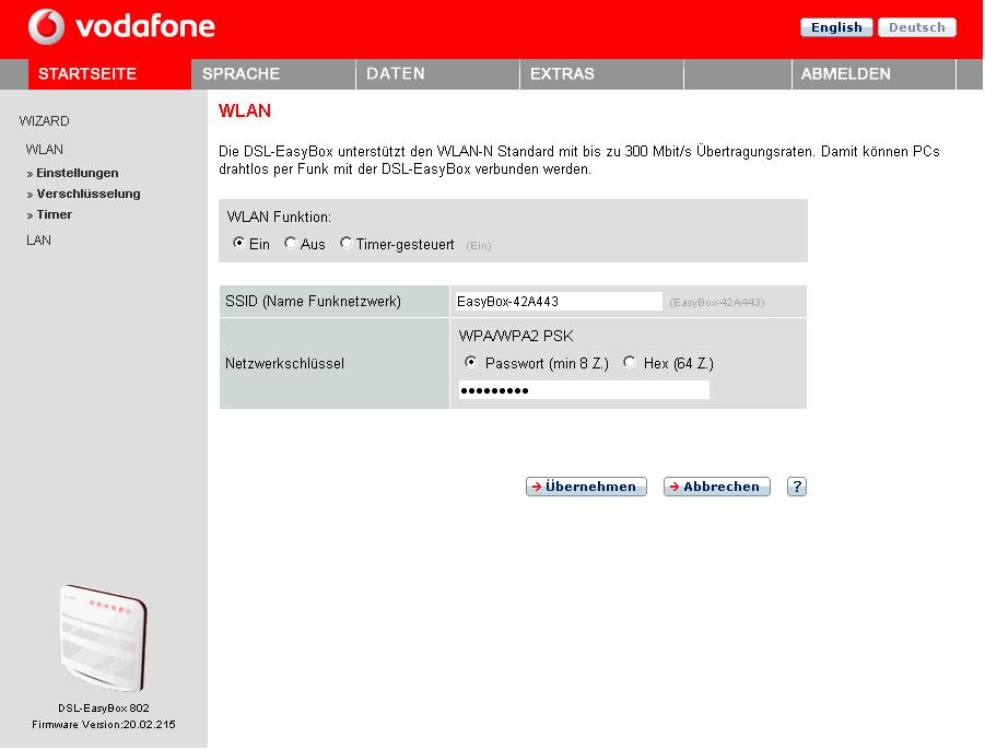 EasyBox-Blog: [EasyBox 803 u. 02 Serie] WLAN am Handy