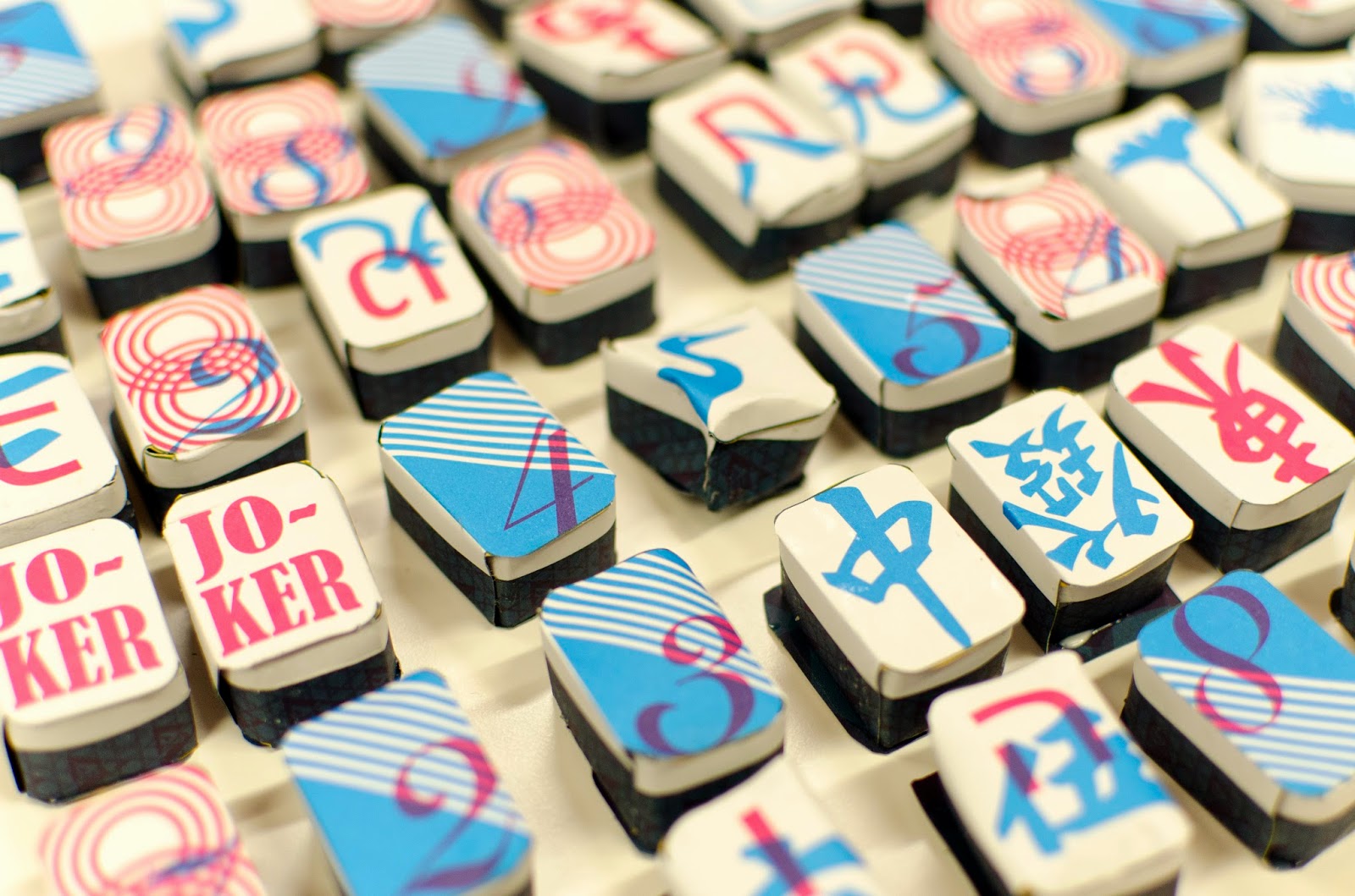 Imin Yeh discusses her artwork, "Paper Mahjong"