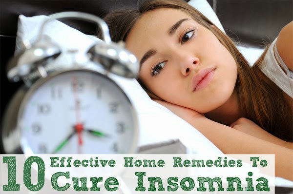 Top 10 Effective Home Remedies To Cure Insomnia ~ Mzizi Mkavu