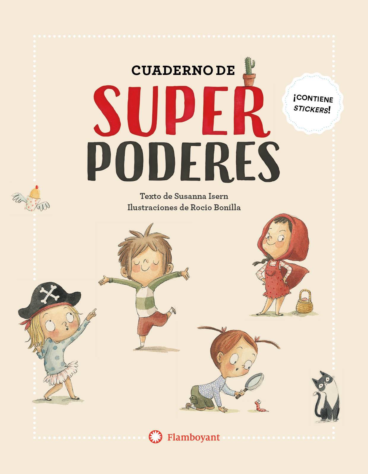Susanna Isern: Cuaderno de Super Poderes