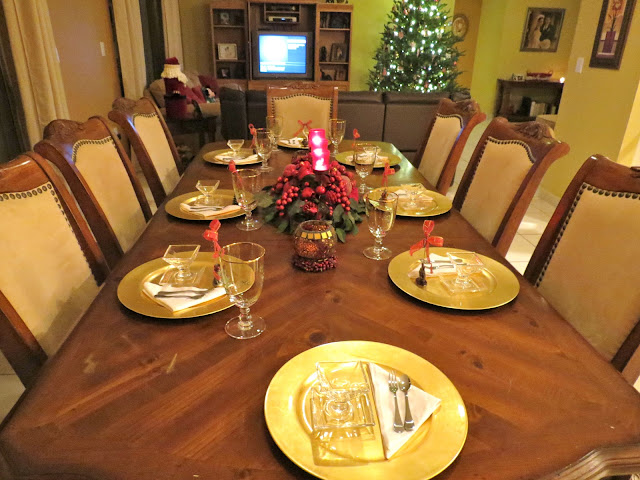designed by Diana: Girls holiday dinner party