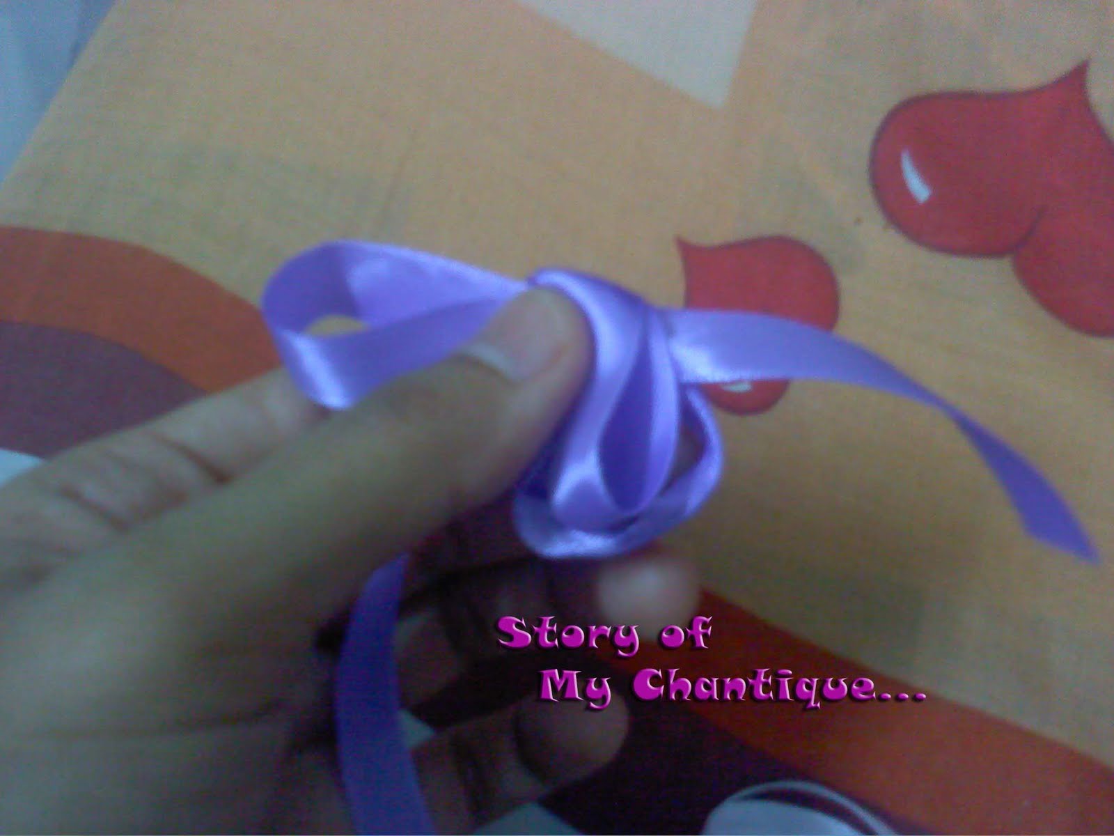 ~~Story of My Chantique~~: DIY- Mari Belajar Buat Riben..