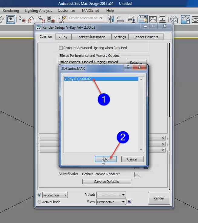 How Do ?: 3dsMax : Start Adjusting the V-Ray