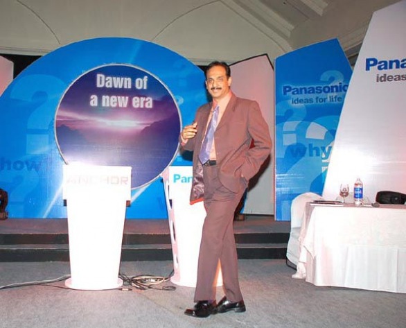 Deepak RAO's 'Extra Sensory Perception' Show for Anchor Panasonic