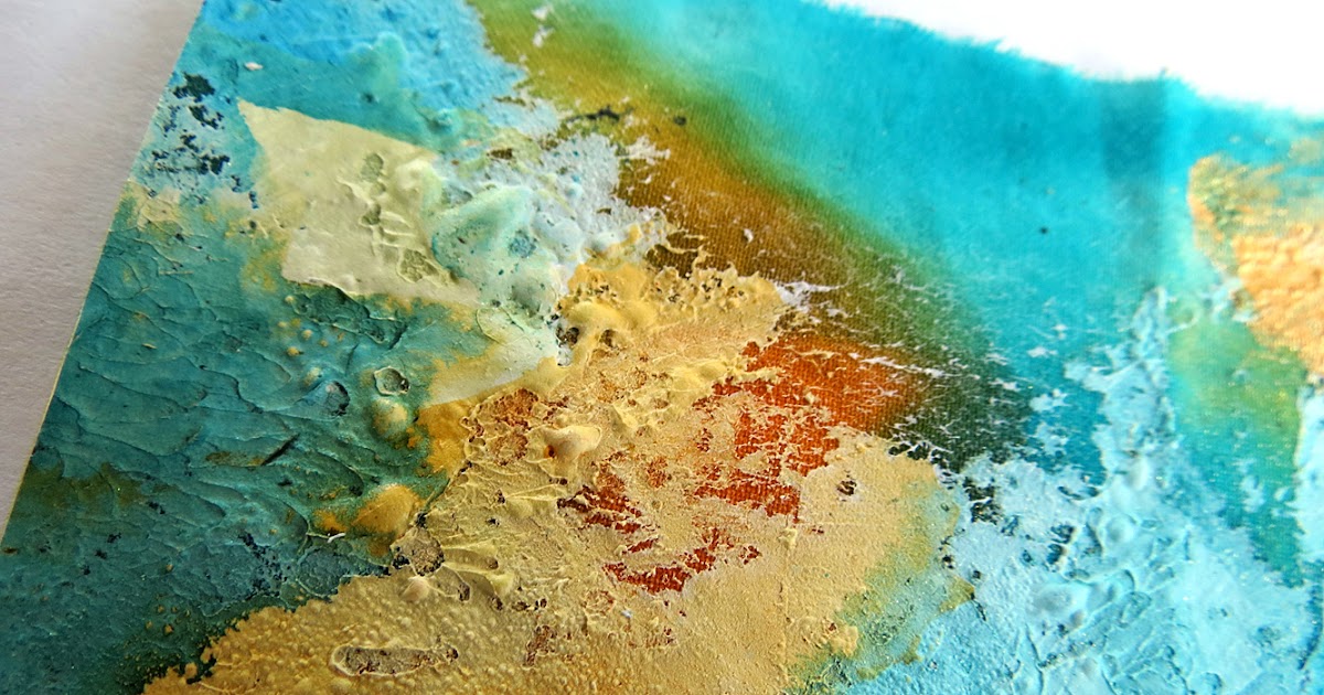 CAROLYN SAXBY MIXED MEDIA TEXTILE ART: new paintings on linen