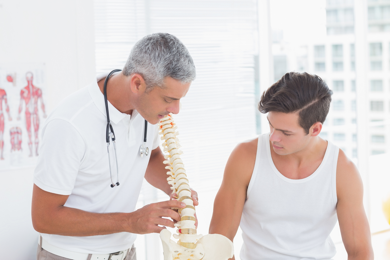 Spine and Posture Care | Chiropractor Sydney CBD: August 2016