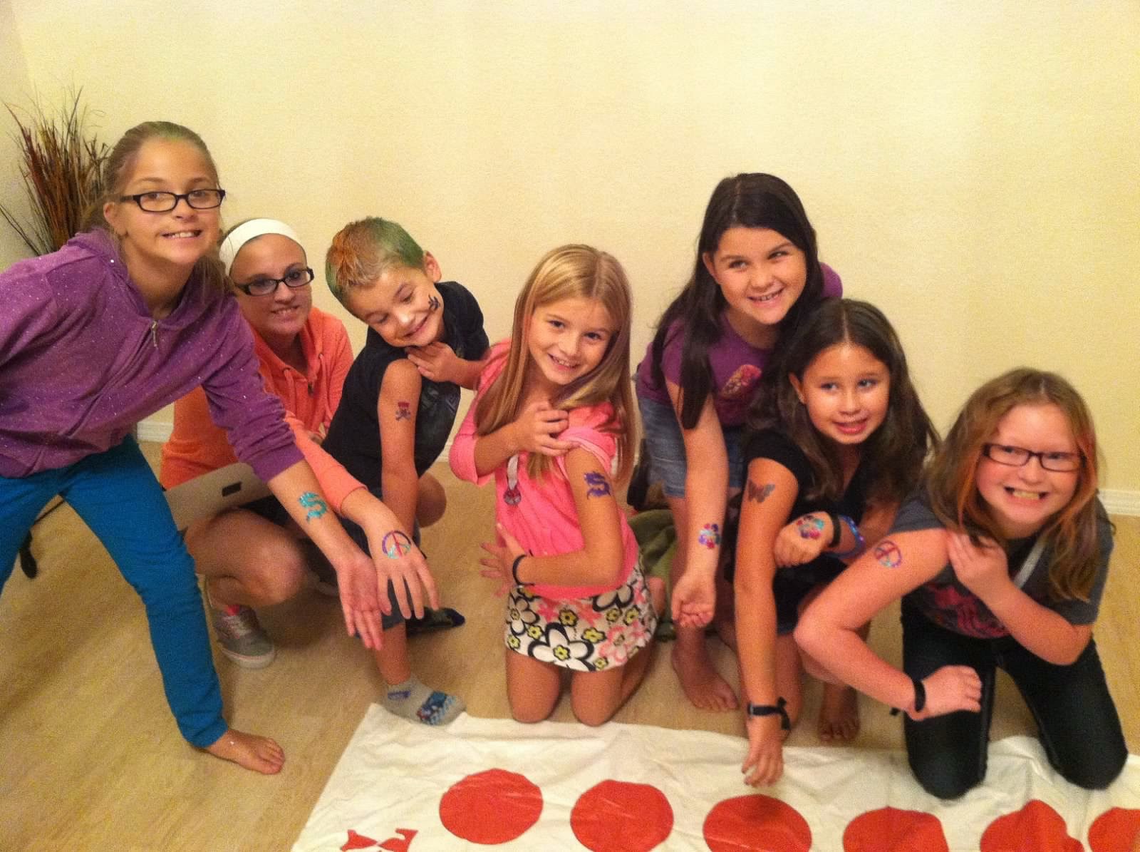 Our Little Life: Girly Slumber Party Ideas