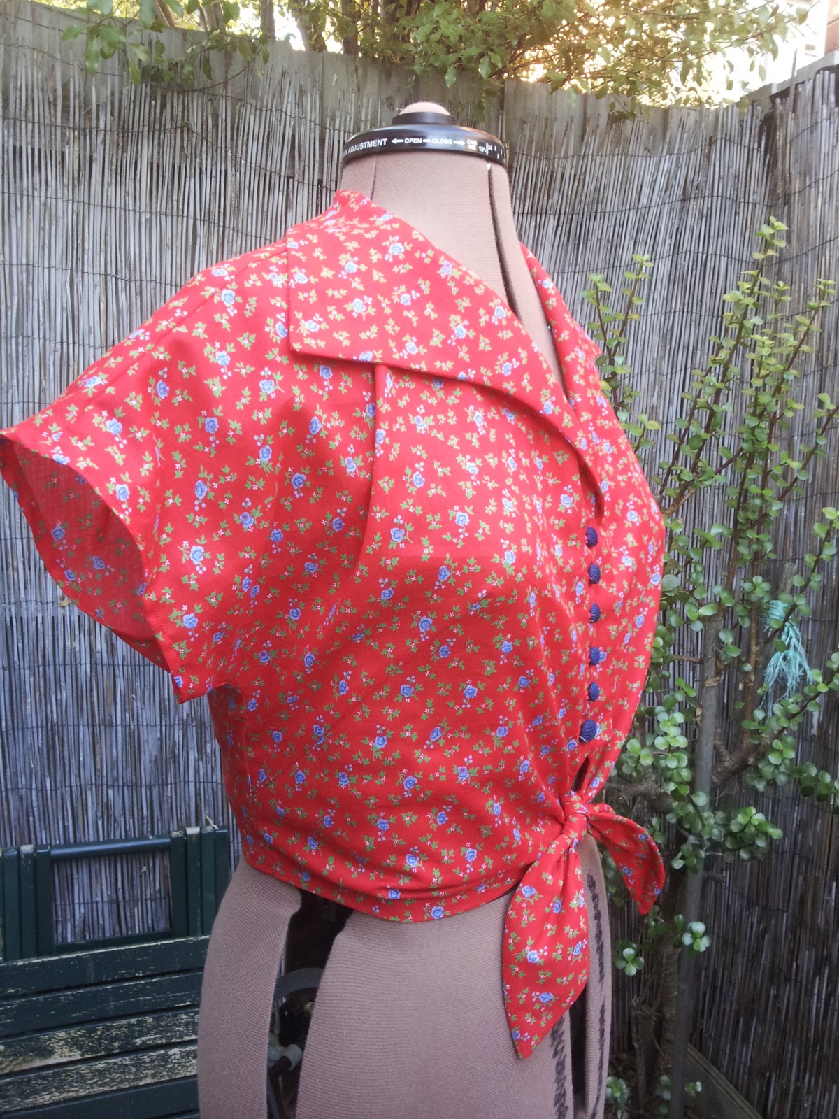 Miss Claire's Sewing Blog: Butterick 5895 | Patterns by Gertie