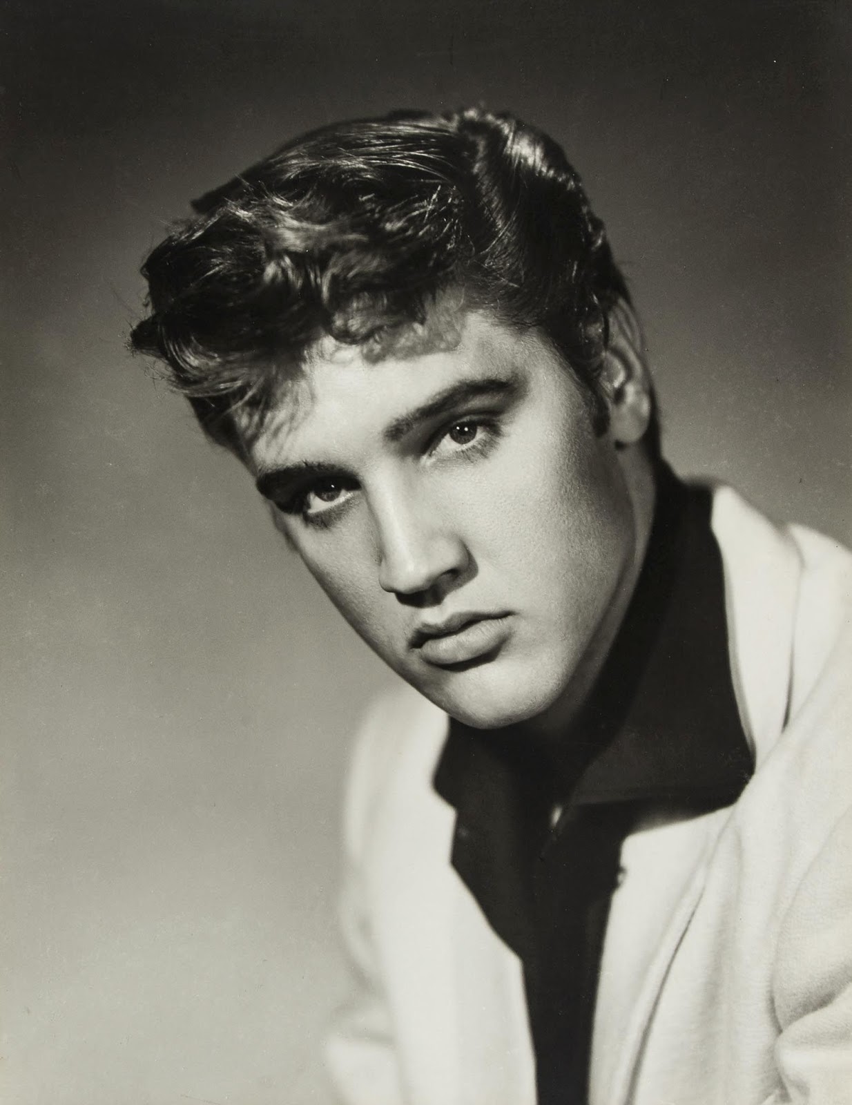 Elvis Presley photographed by William Speer, Memphis, TN - July 1955