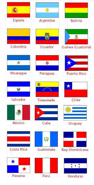 L'espagnol au CSF: Los países hispanohablantes