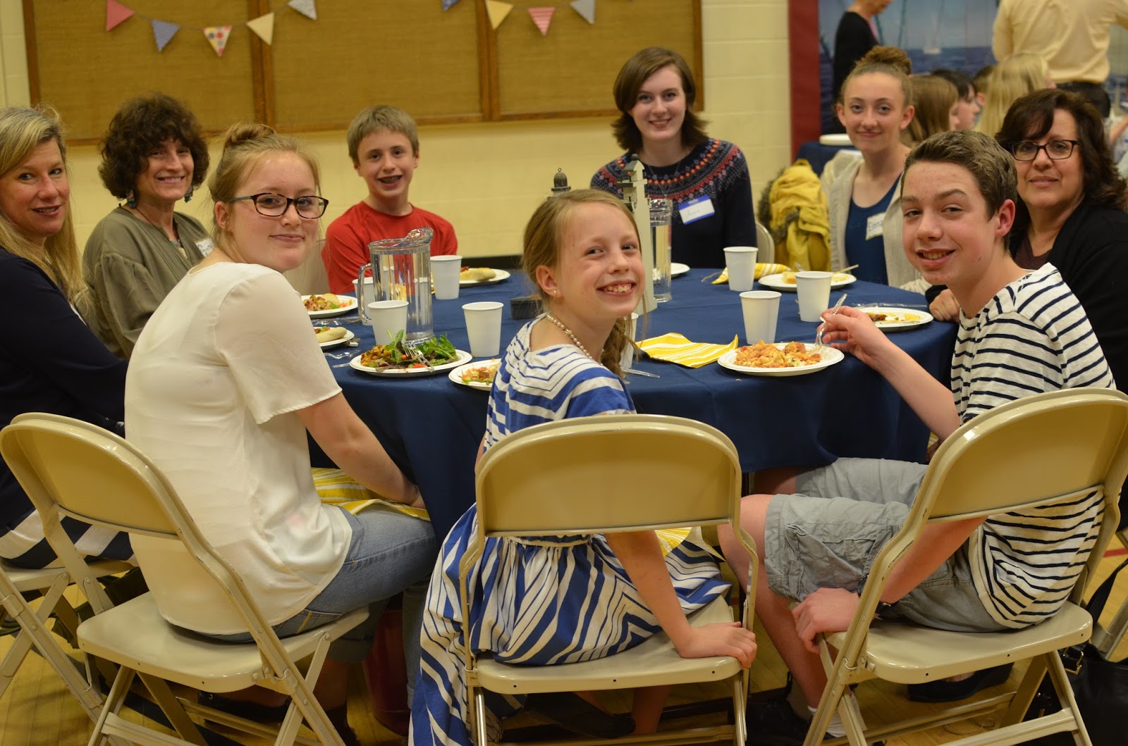 A Day at a Time: Teacher Appreciation Dinner