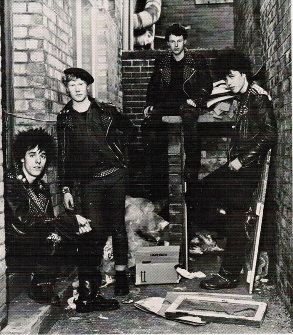 hardcore punk: The Fits - The Last Laugh EP (1982)