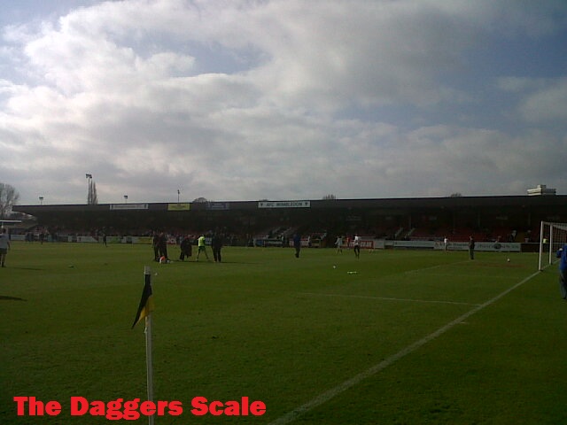 The Daggers Scale: AFC Wimbledon 2-1 Daggers, Dijilali Is No Joke.