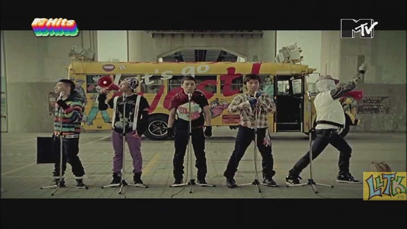 LLTKpop: [MV] Sunset glow - Big Bang