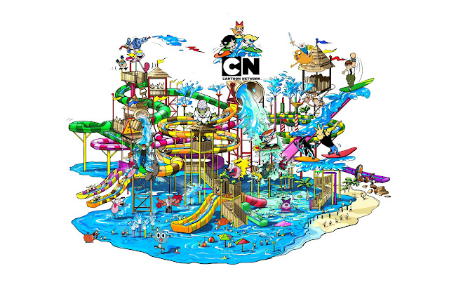 Cartoon Network to open first themed Waterpark in Thailand - Where is ...