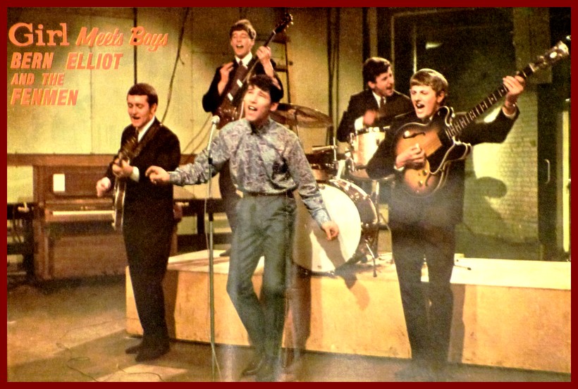 SIXTIES BEAT: Bern Elliott and the Fenmen