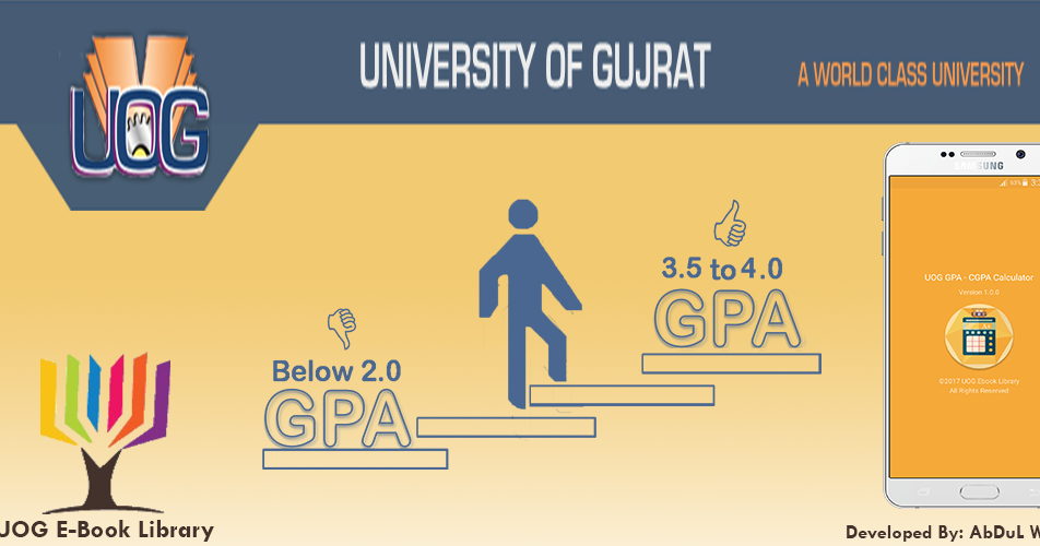 Download UOG GPA - CGPA Calculator for Android