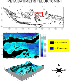 Kumpulan Materi Geospasial Dasar: BATIMETRI