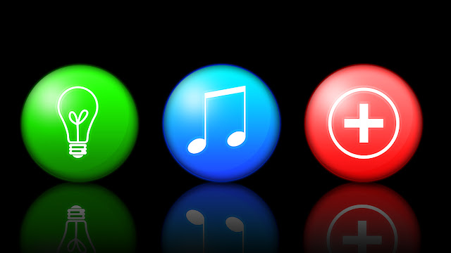 V3N0M's - 2D and 3D art: Creating custom buttons in Photoshop