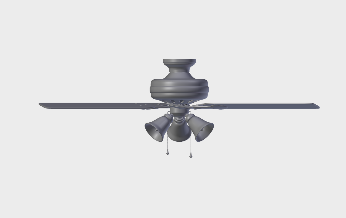 Shane's 3D Blender Models: Ceiling Fan