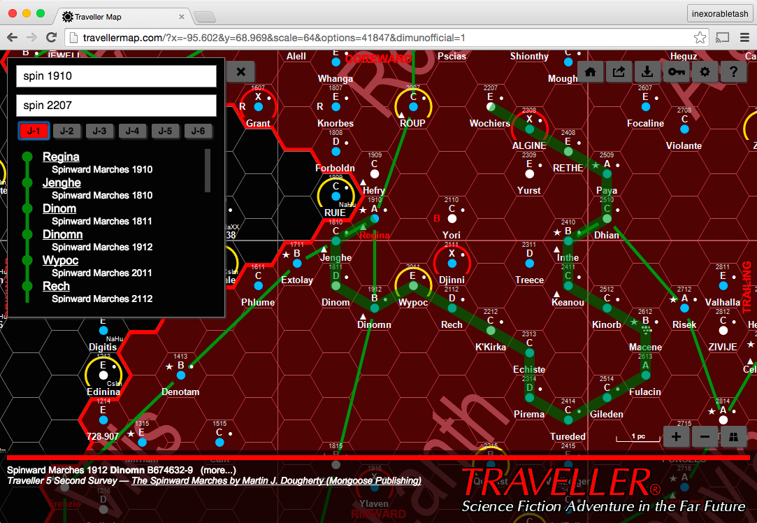 Traveller Map News: September 2015
