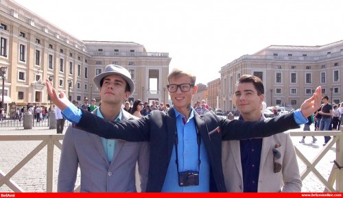 Welcome to my world.... : BROTHER MASSIMO MEETS KEVIN WARHOL