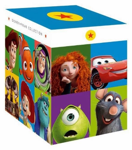 Blu-ray & Dvd Italia: Box Disney Pixar Collection. Dal 04 dicembre 2013.