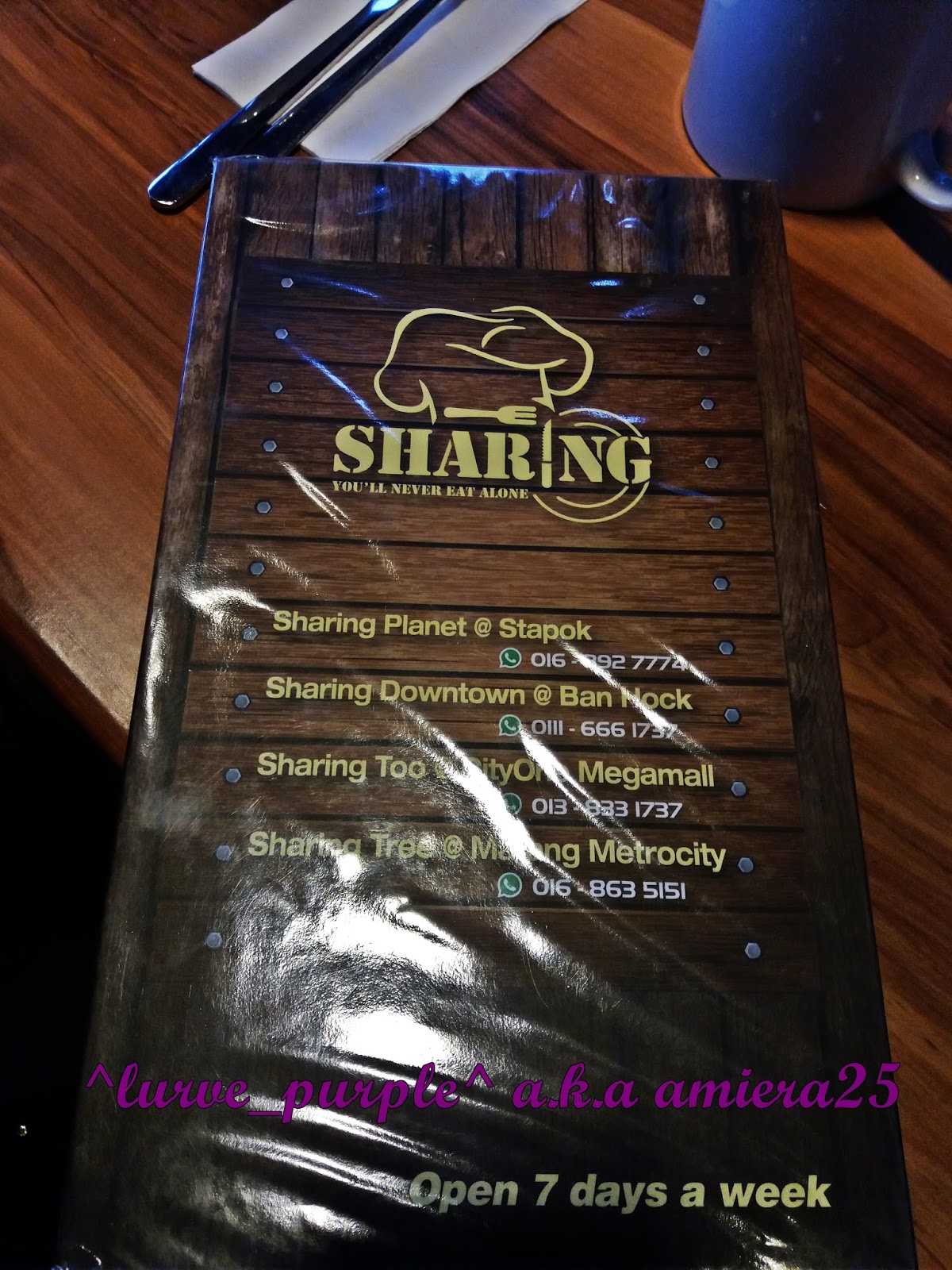 ^lurve_purple^: ..Review: Sharing Planet..