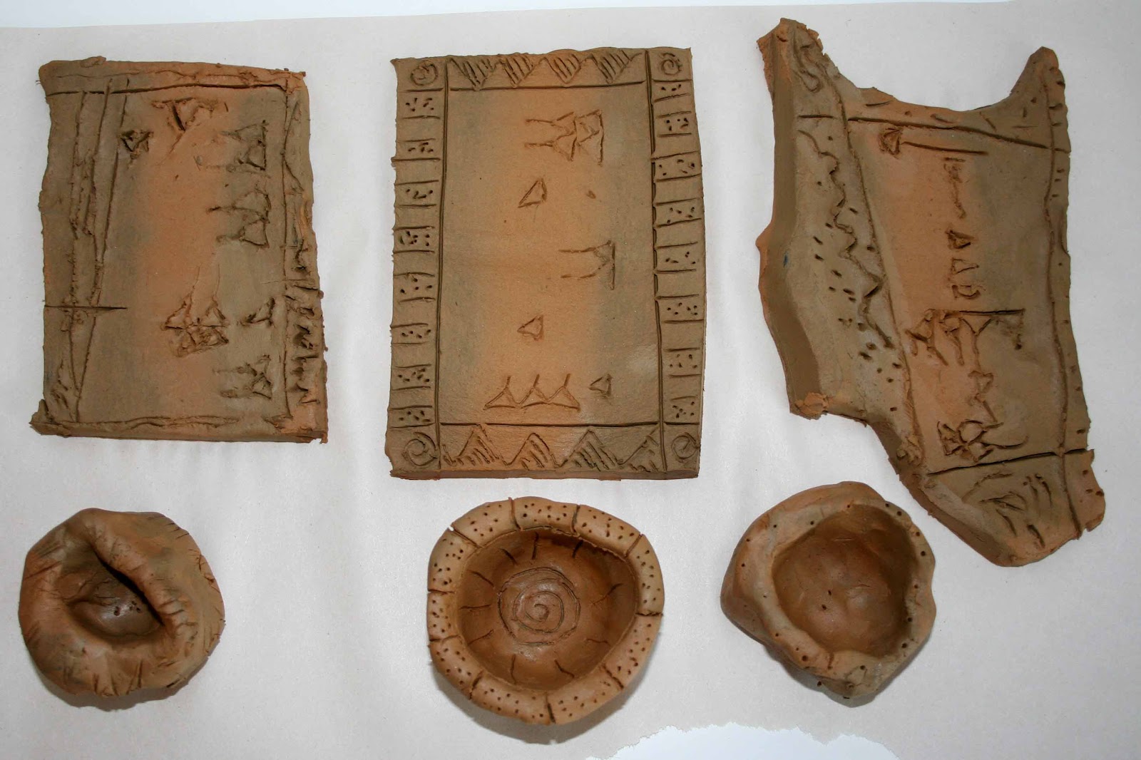 Creating and Educating: Cuneiform tablets