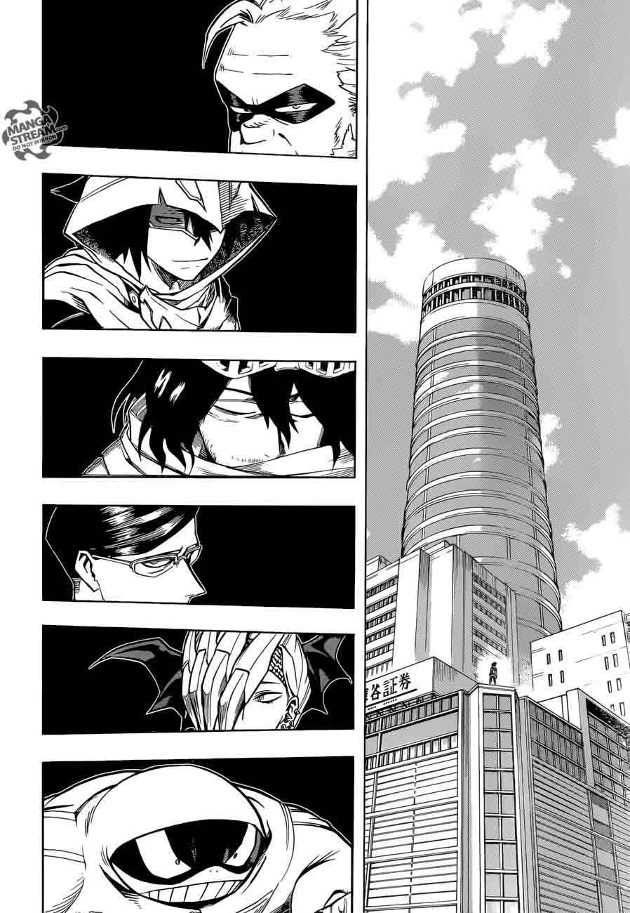 My Hero Academia Chapter 137 | One punch man manga