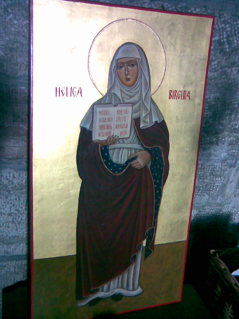 Sturellas Fotoblogg: HELIGA BIRGITTAS VECKA