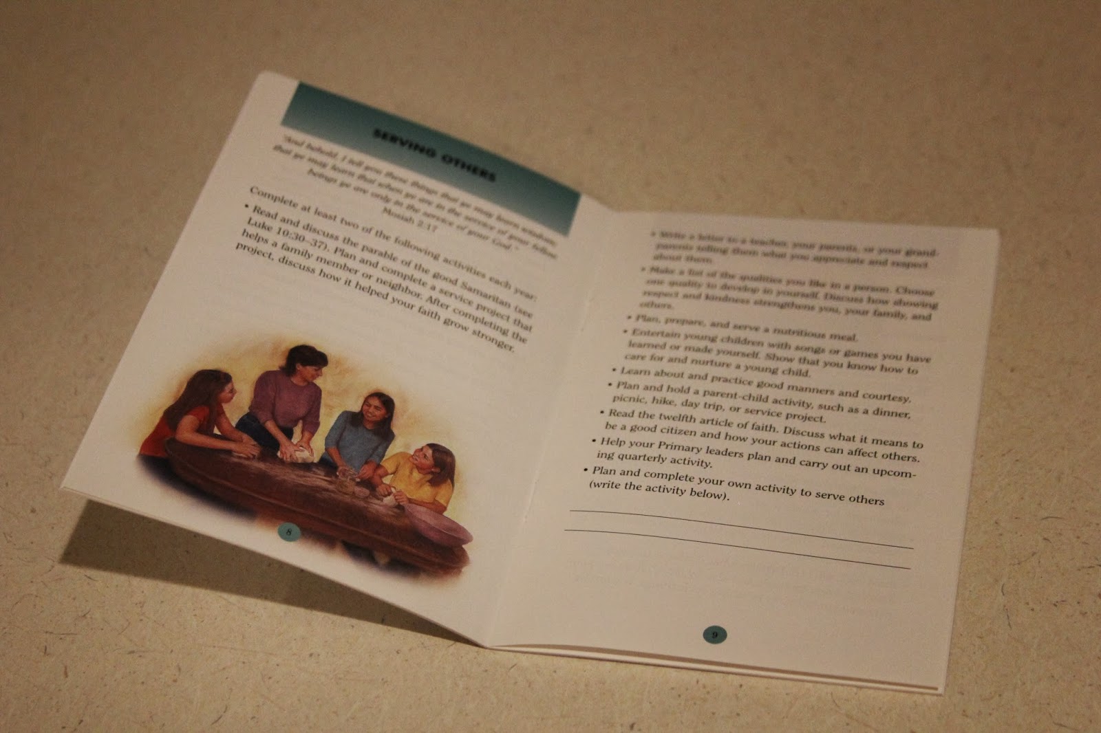 Time of Our Lives: Activity Days: Gratitude and Thanksgiving