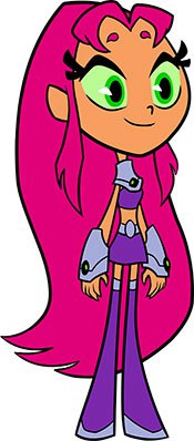 Conheça Estelar, do desenho Teen Titans Go! - Kozure-San