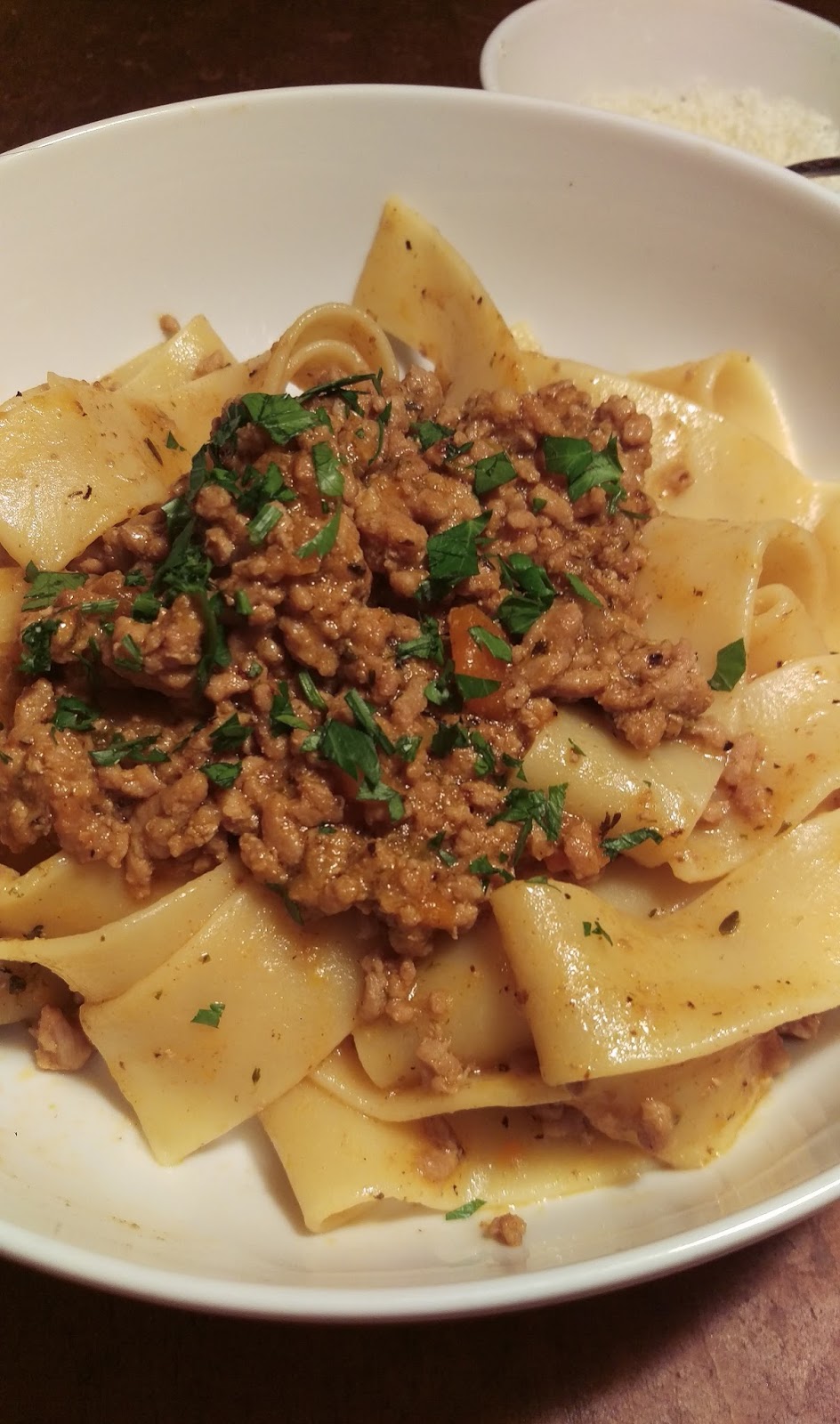 Jules' Dinner Table: North Italian Lamb Ragu with Pappardelle