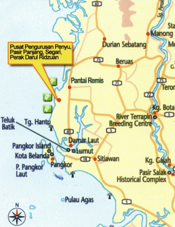 moments with my girls . . .: TURTLE MANAGEMENT CENTRE, SEGARI, PERAK