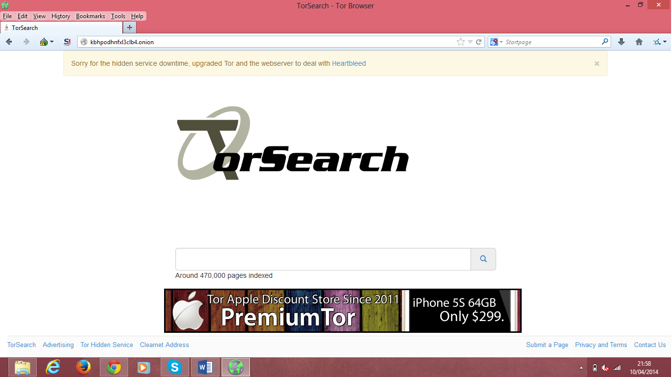 DEEP WEB EXPLORANDO O DESCONHECIDO: Mecanismos de busca usando o Tor