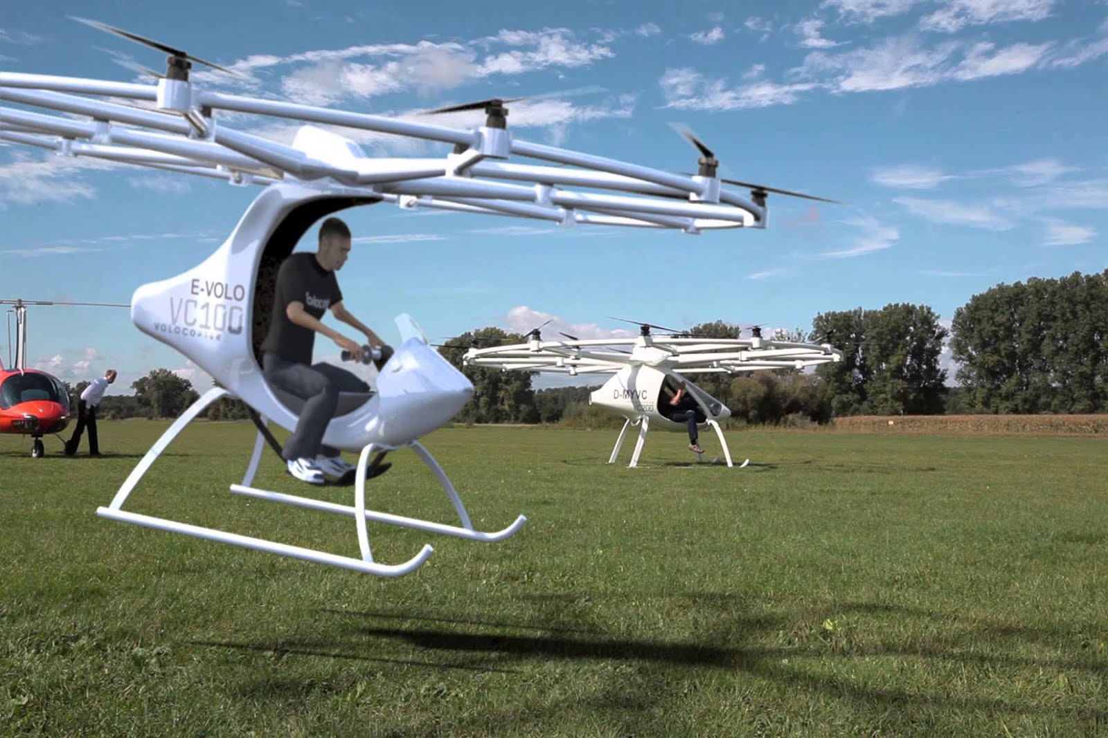 Volocopter el Helicóptero que podrás manejar como un Dron - ME Conexion ...