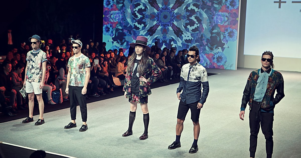 I N D I V I D U A L I T Y: Modelling for 2% SS 14 Fashion Show!