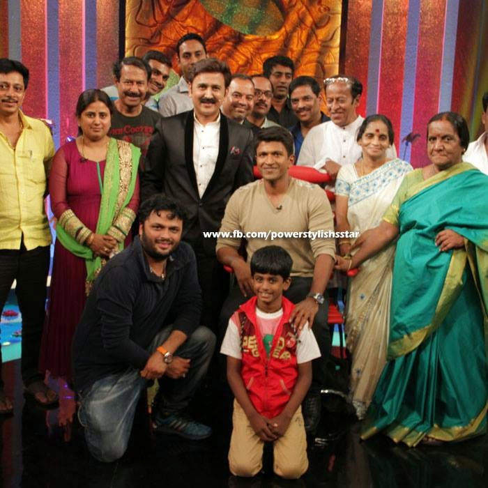 Puneeth Rajkumar: Puneeth Rajkumar In Weekend With Ramesh