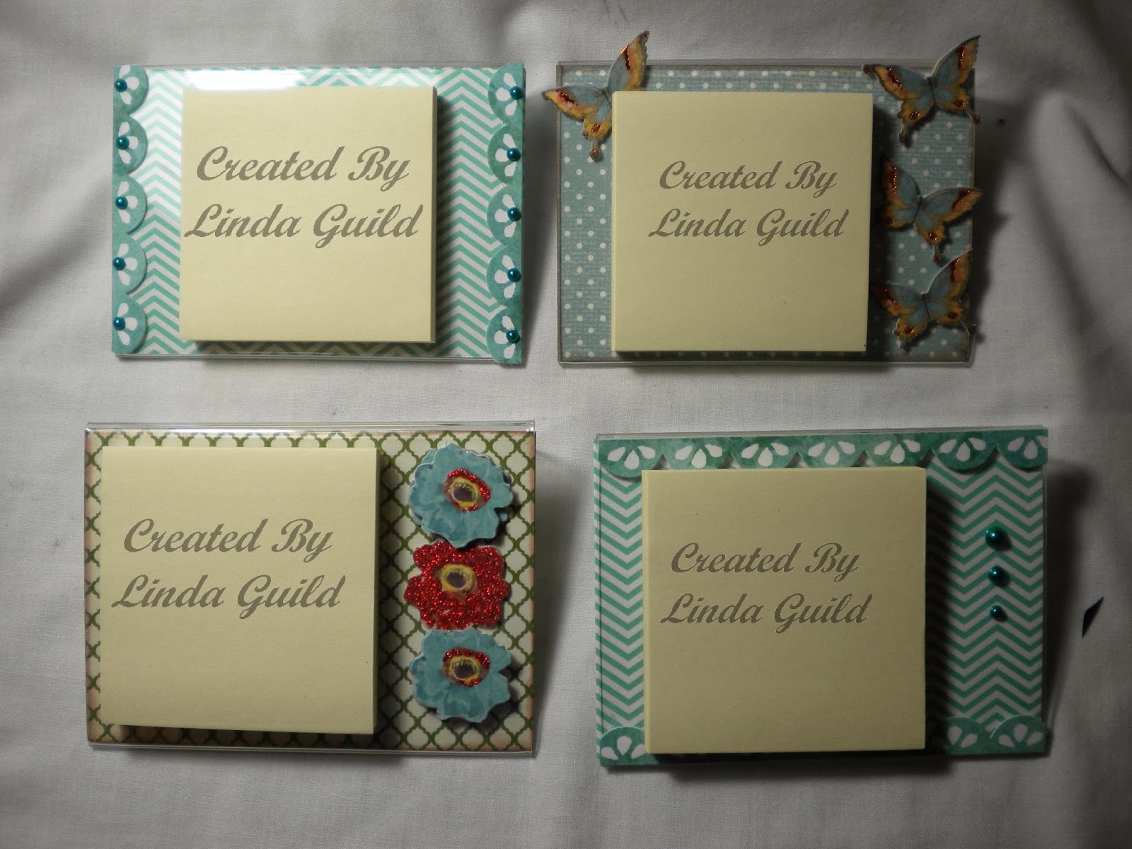 Nothin' Fancy: Post-It Note Holders