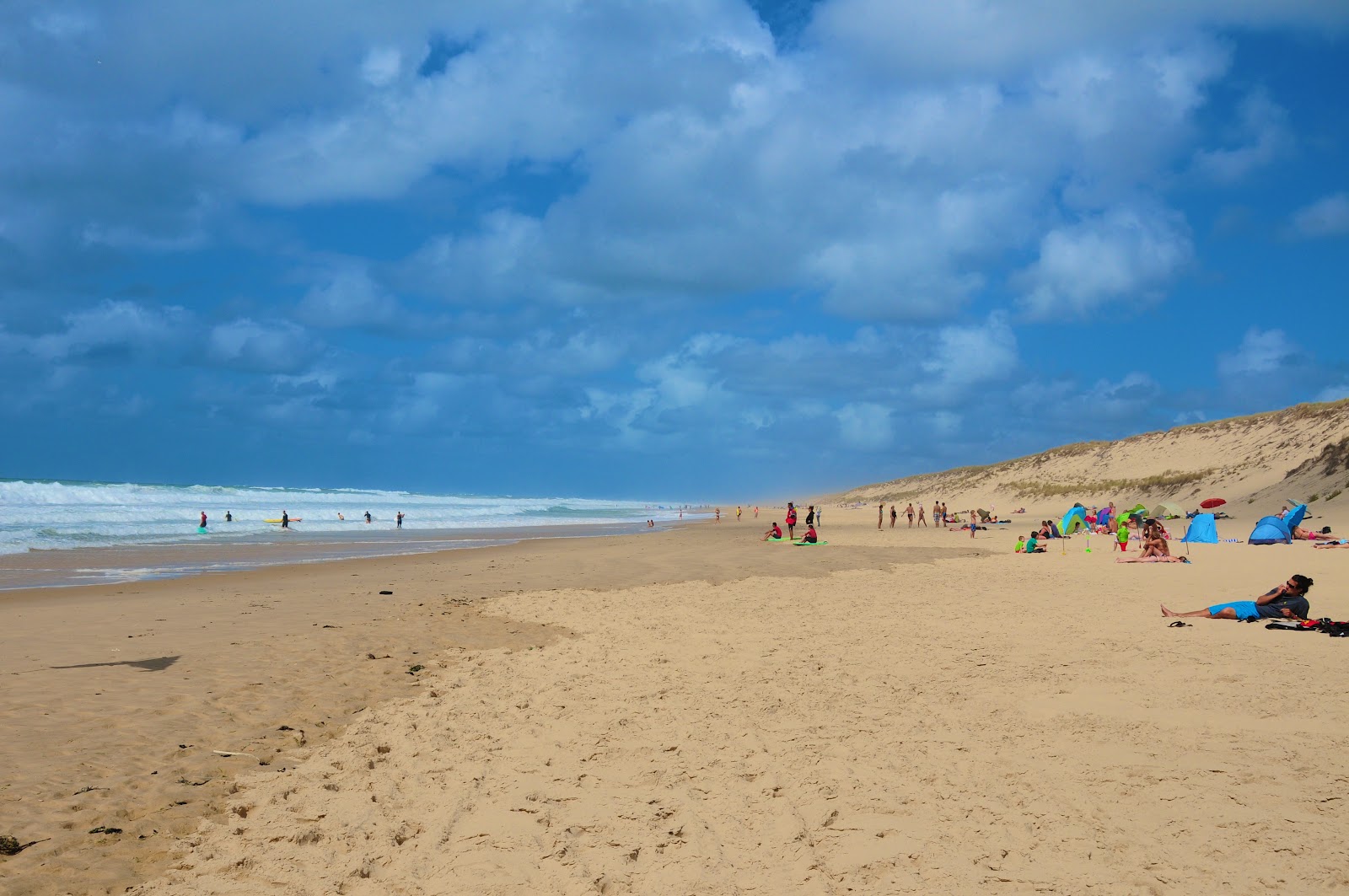 France Lyon Mission 2012-2013: The Beach at Bordeaux, France