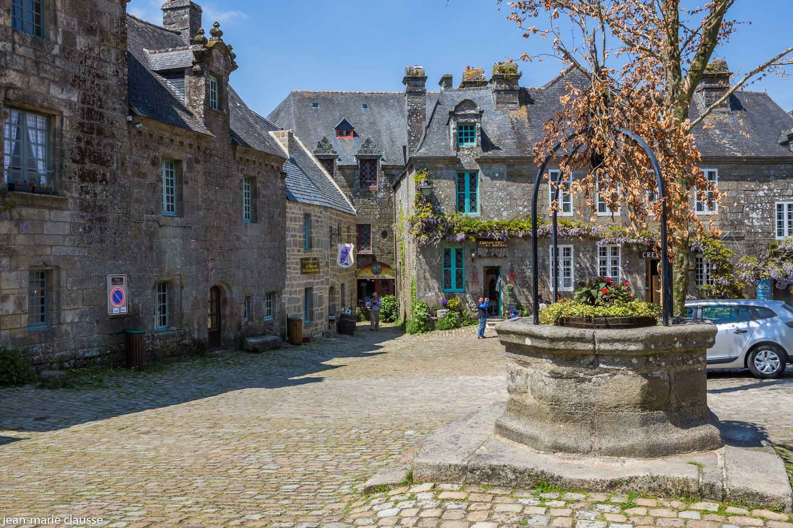 Découvrir la France en photos: 5 - LOCRONAN. (Finistère -29)