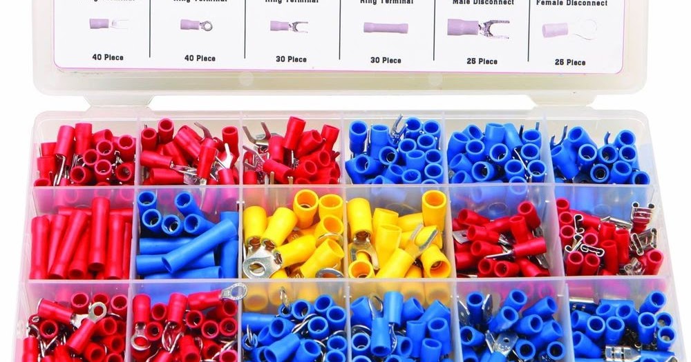 The World Through Electricity: Types of electrical connectors