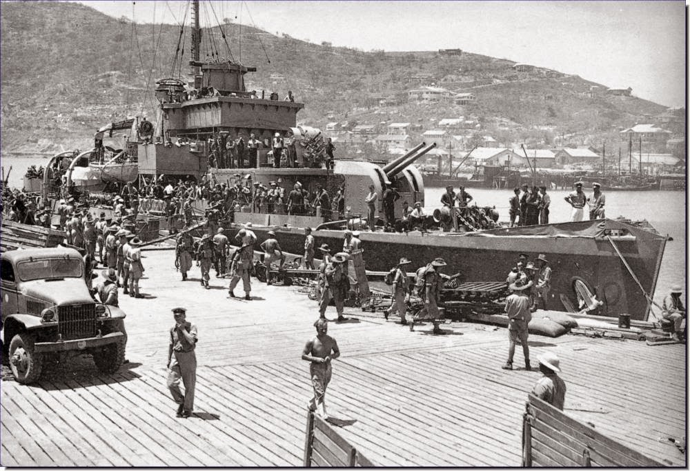 PICTURES FROM WAR AND HISTORY: Australian Soldiers In The Second World ...