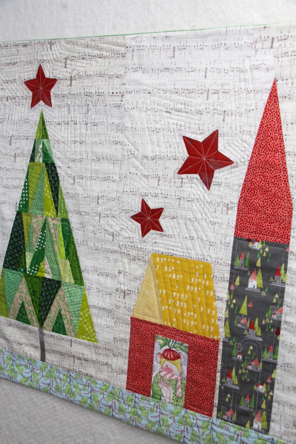 Deck the Halls Free Christmas Tree Pattern! | Campbell Soup Diary