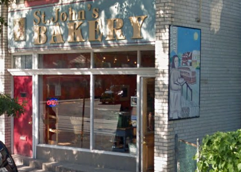 Mimi's Cake Tour: St John's Bakery